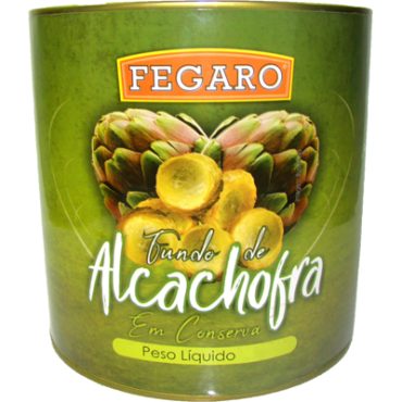 FUNDO FEGARO ALCACHOFRA EM CONSERVA BD 1.45KG (UN) - Monte Carlo Alimentos