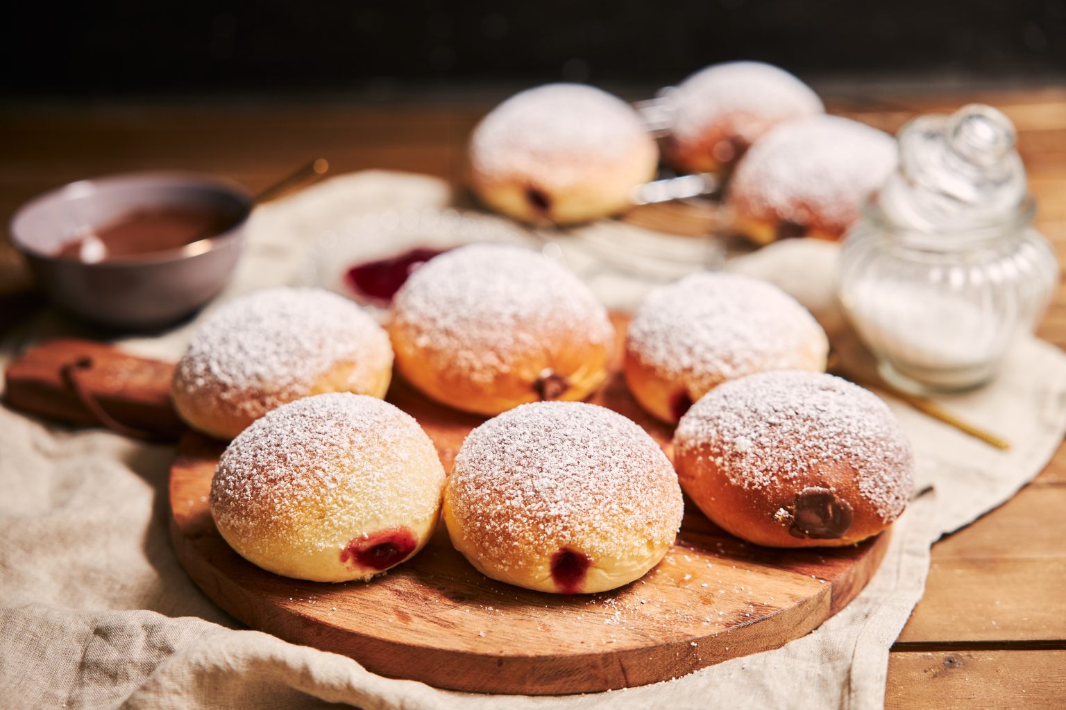 Berliner Krapfen - Monte Carlo Alimentos
