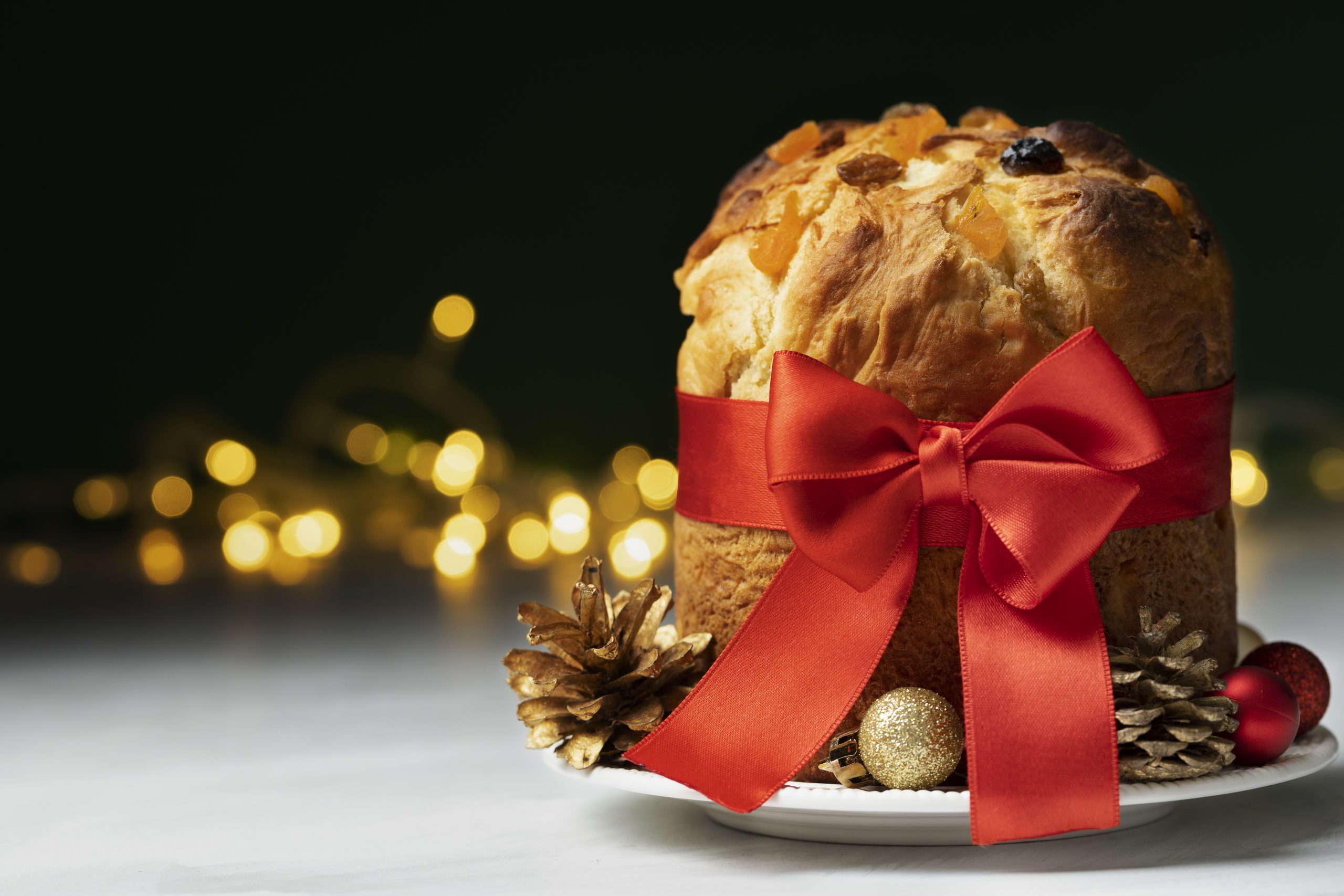 Panetone Caseiro Para o Natal - Monte Carlo Alimentos