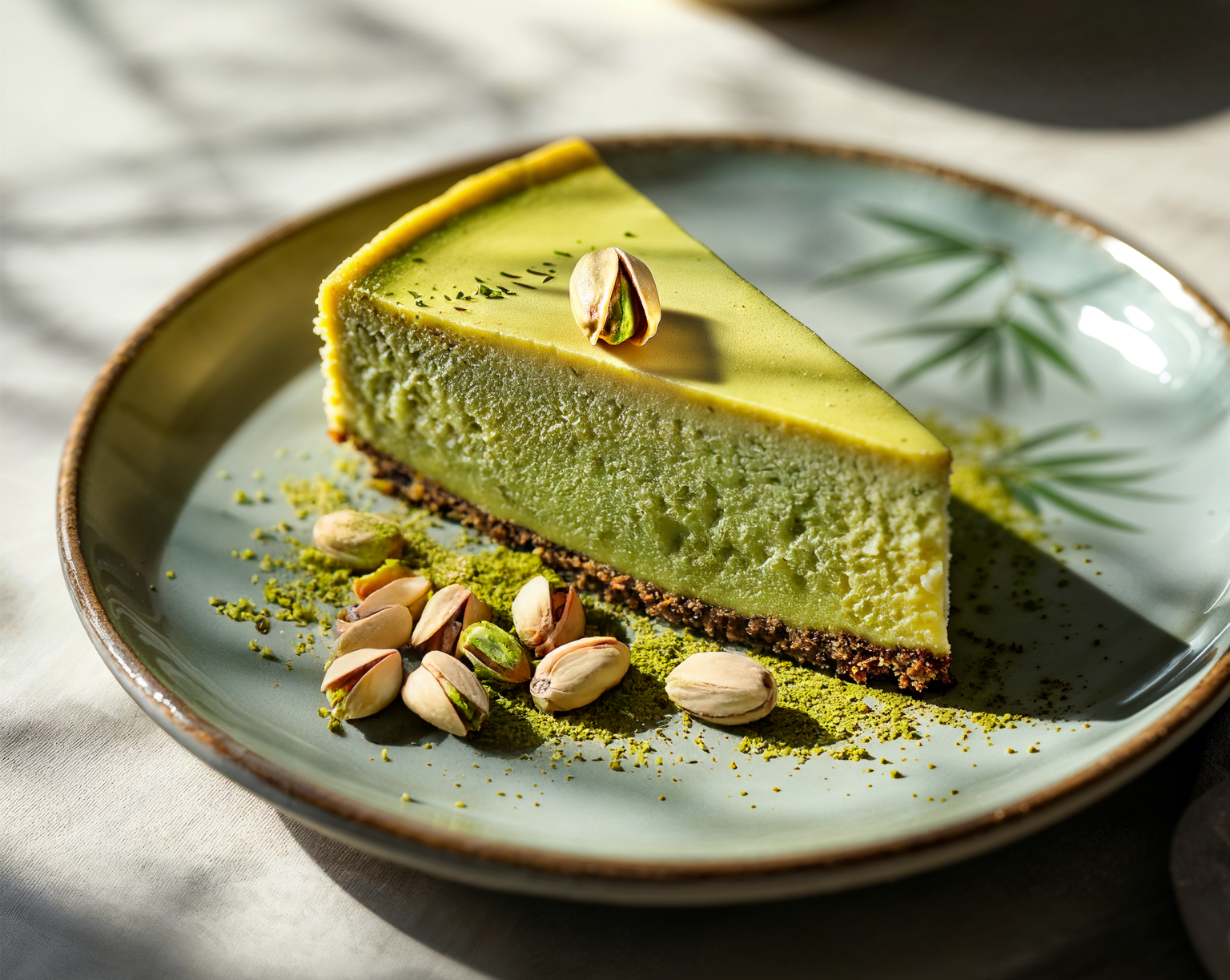 Veja Como Preparar uma Torta de Pistache - Monte Carlo Alimentos